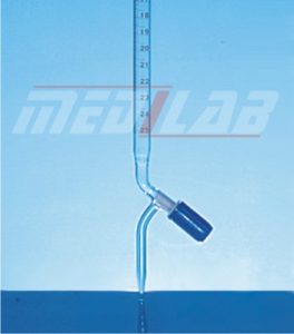 Burette, with Screw Type Rotaflow Stopcock - MEDILAB