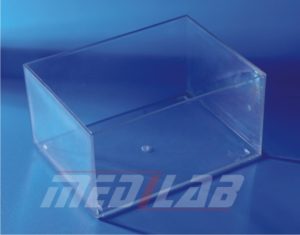 Rectangular Jar, PC- MEDILAB