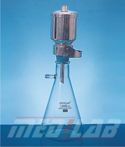 Stainless Steel Membrane Filter Holder Assembly – MEDILAB