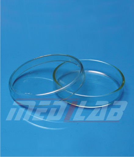 Petri Dishes-Boro 3.3 Glass- Medilab Exports Consortium