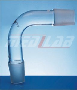 Adapter Recovery Bend, Sloping End, MEDILAB