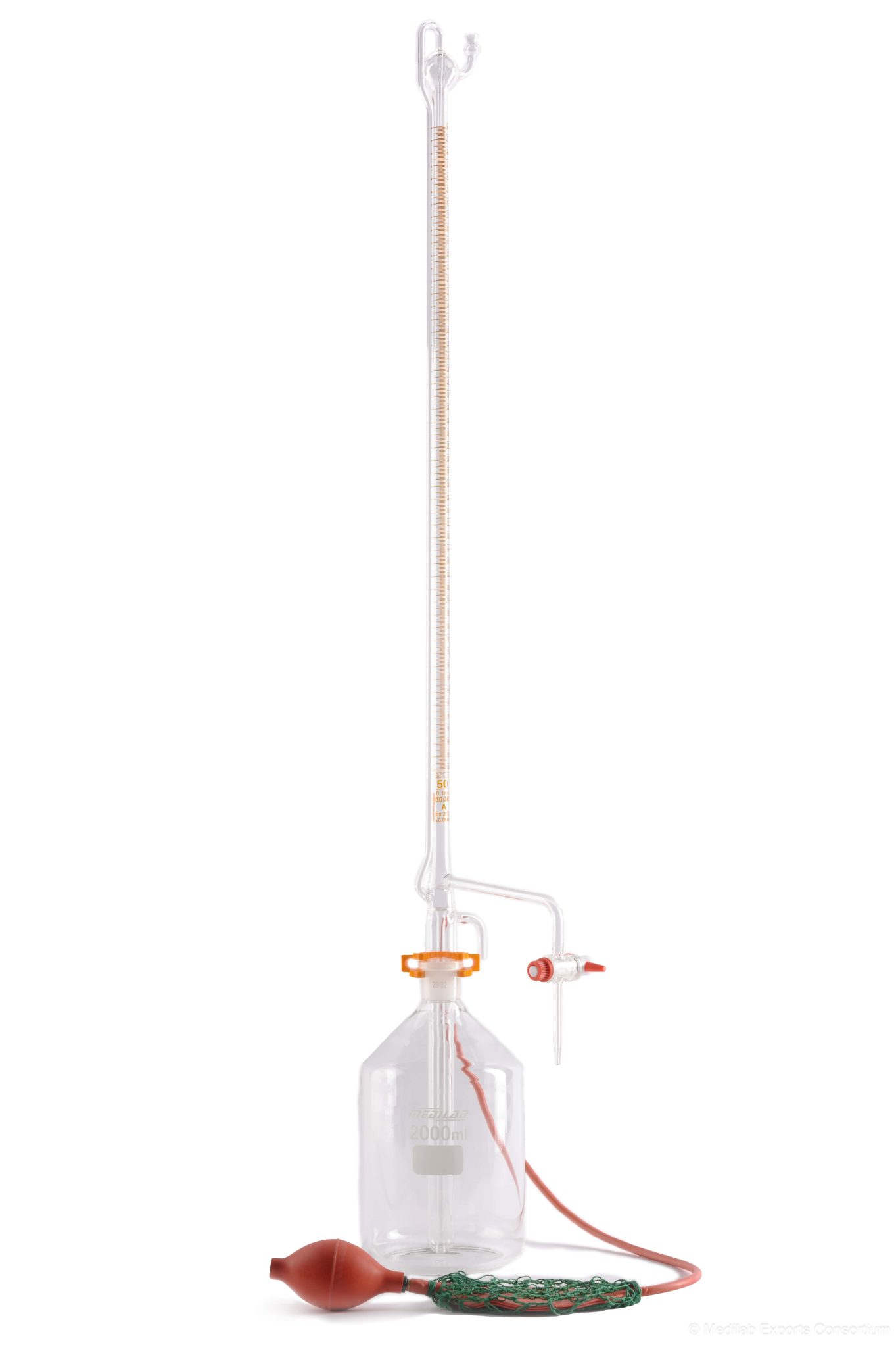 Burette Automatic Zero, Class A - MEDILAB
