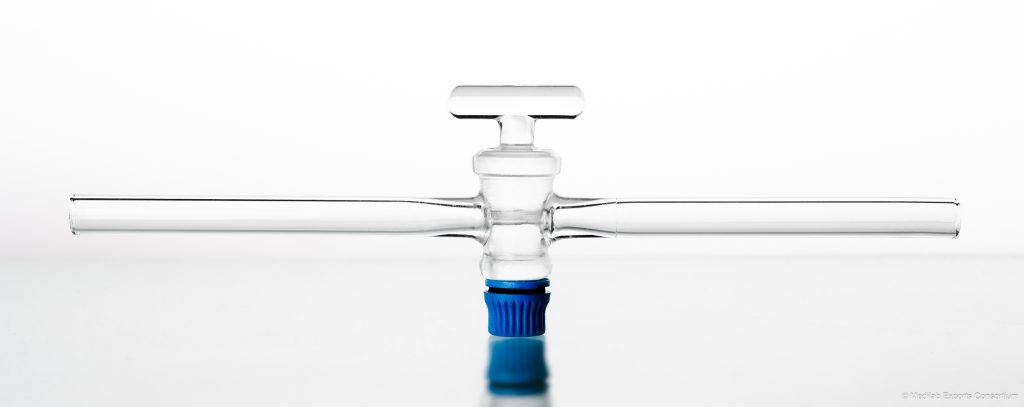 Glass Key Stopcock - MEDILAB