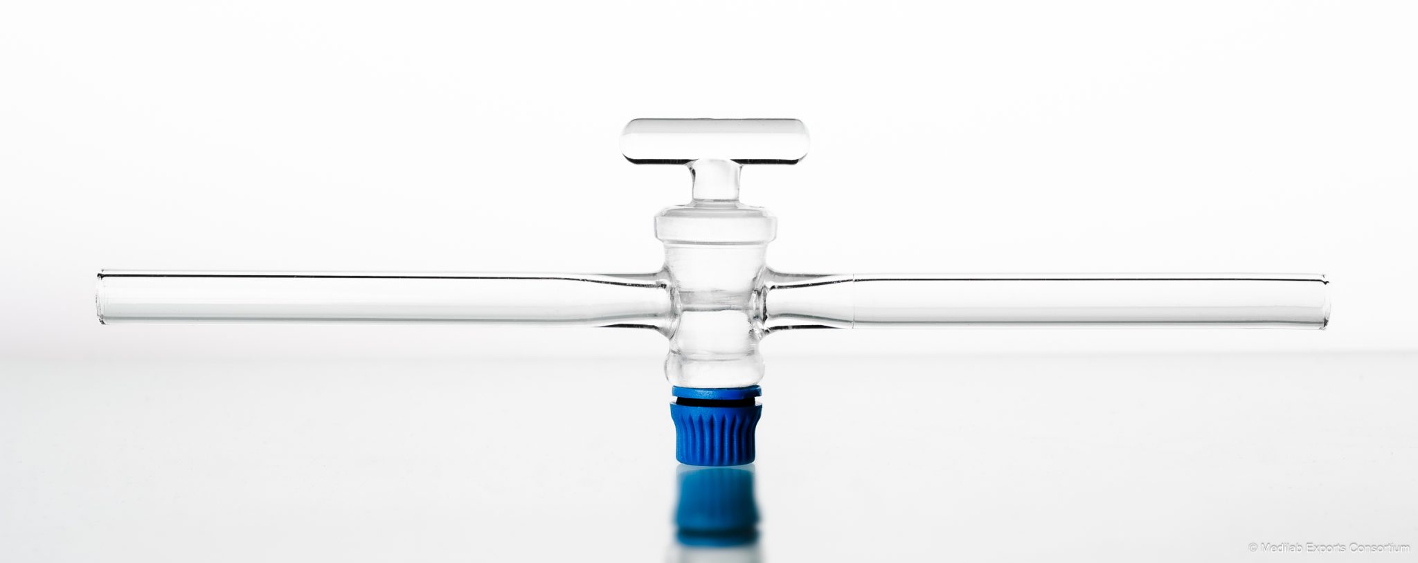 Glass Key Stopcock - MEDILAB