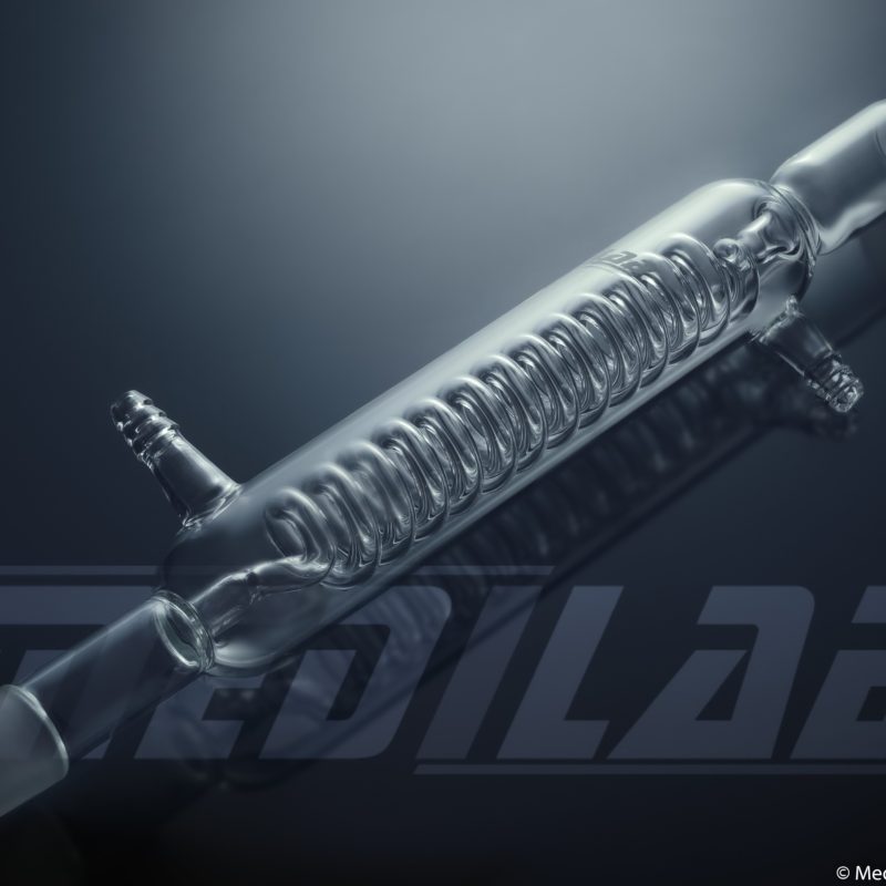 Laboratory Glassware Condenser - MEDILAB