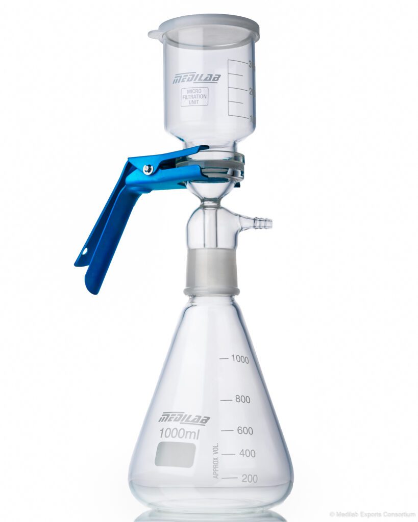 Membrane Filter Holder Assembly - MEDILAB