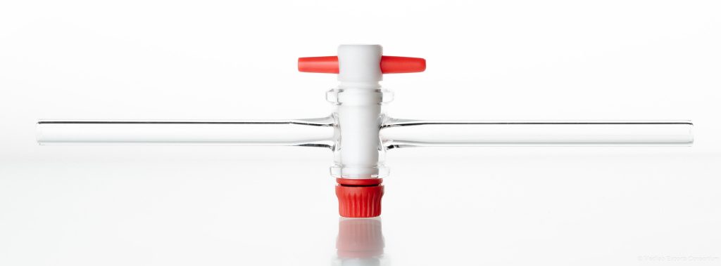 Straight Bore PTFE Key Stopcock - MEDILAB