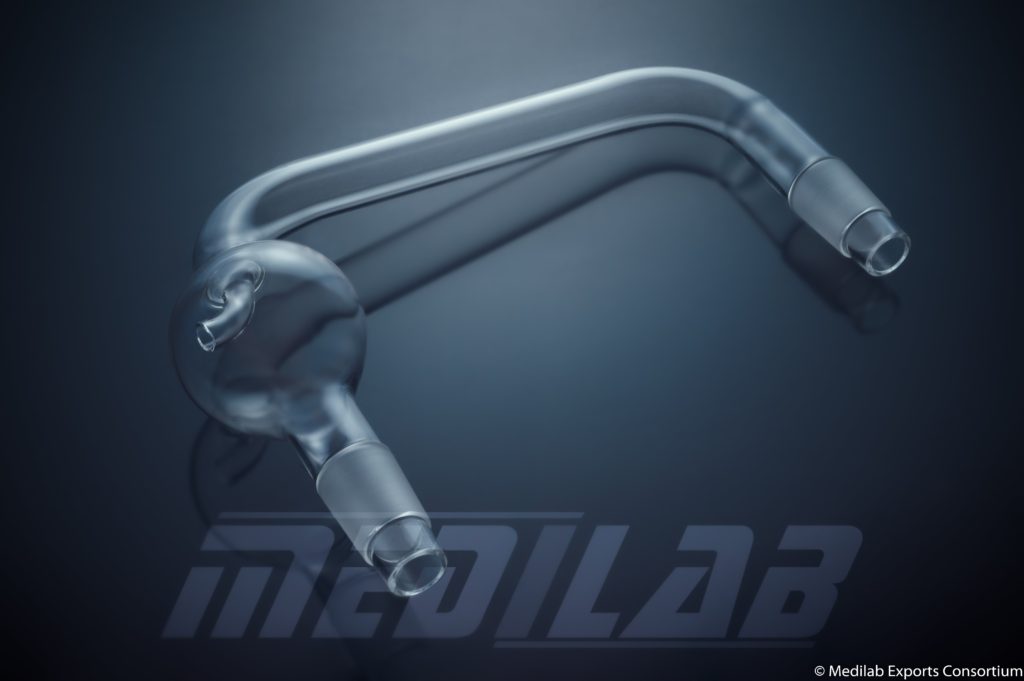 Adapter, Splash Heads, Pear Shape Vertical – MEDILAB