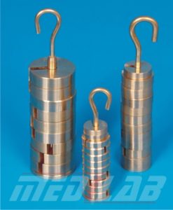 Masses Set Slotted – MEDILAB