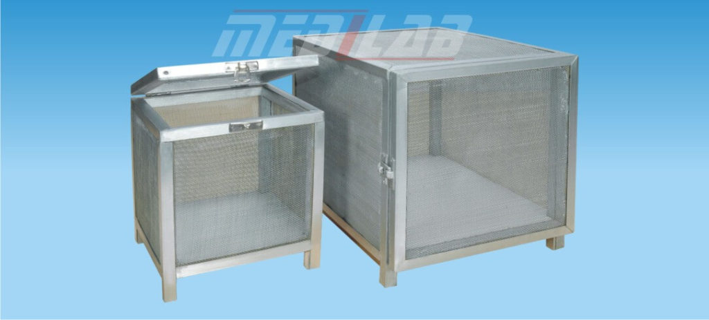 Insect Cages – MEDILAB Material: Aluminum