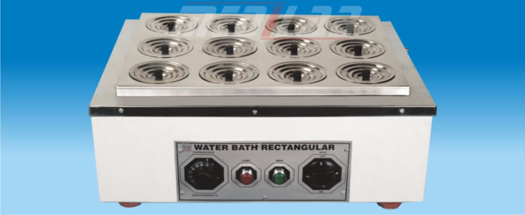 Water Bath Rectangular – MEDILAB