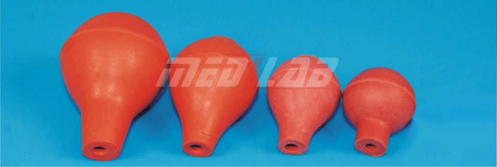 Medilab Rubber Pipette Bulb - Bulk Supply Worldwide