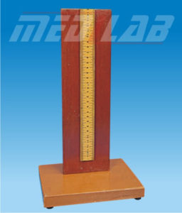 Manometer Stand – MEDILAB Material: Wood
