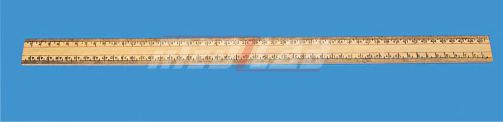 Meter Scale – MEDILAB Material: Wooden