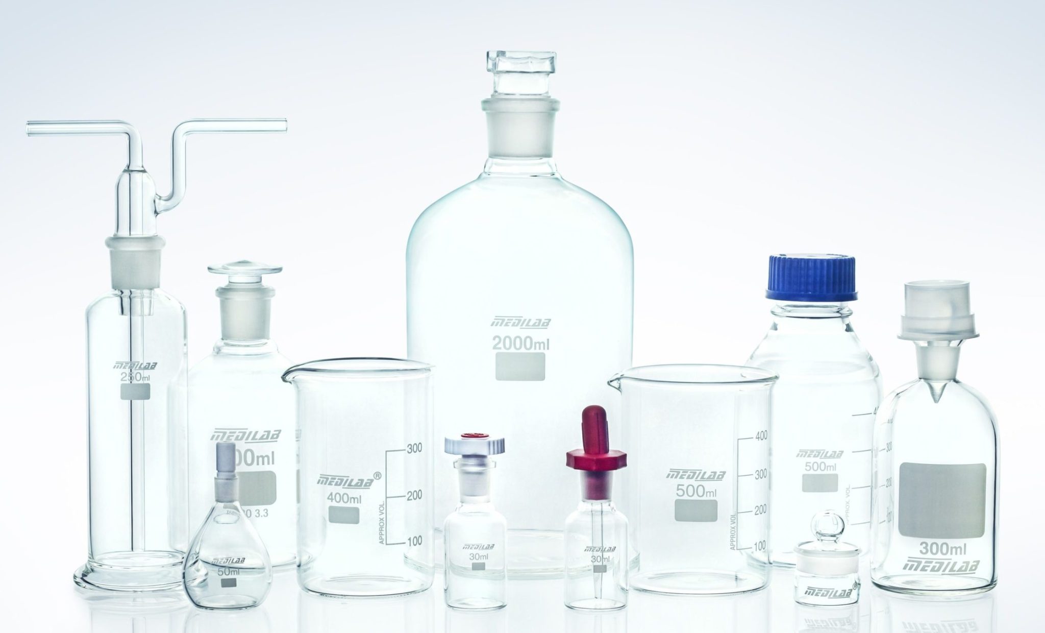 Everything to know about 'Laboratory Glassware': (MEDILAB)