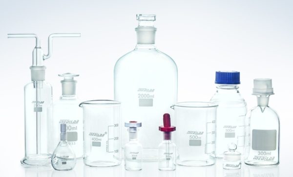 Everything to know about 'Laboratory Glassware': (MEDILAB)