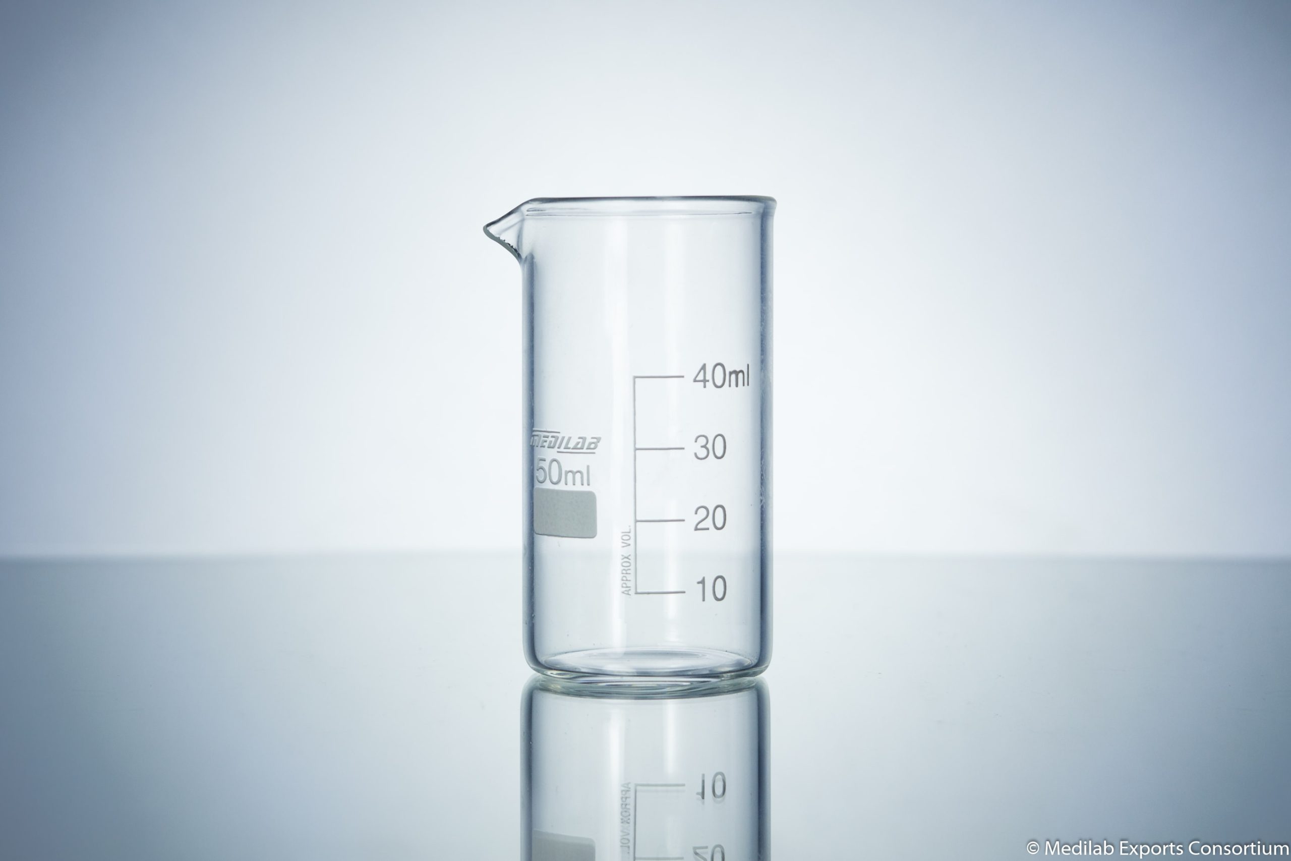 Beaker Tall Form Borosilicate Glass 3 3 MEDILAB