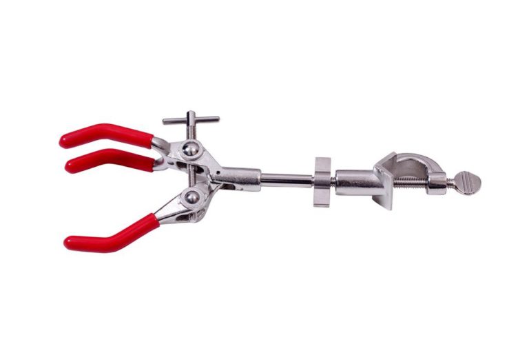 THREE PRONG CLAMP ALUMINIUM ROTATABLE – MEDILAB