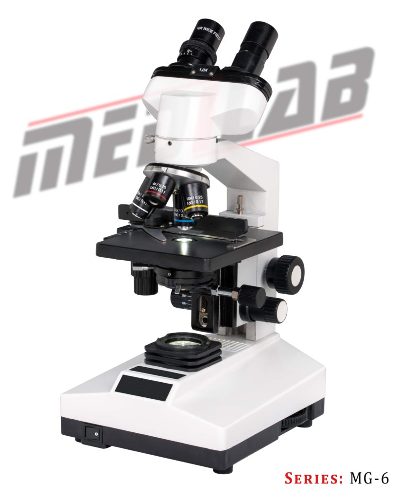 ADVANCE COMPOUND MICROSCOPES (SERIES MG-6) – MEDILAB