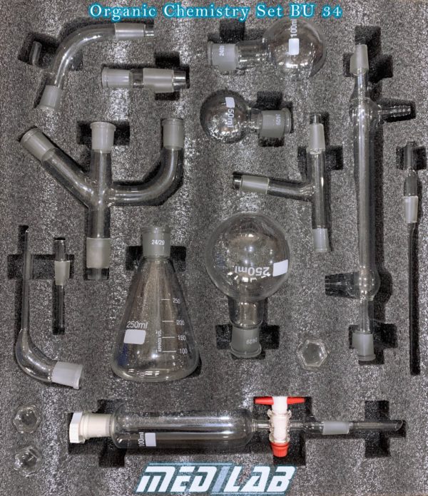 Set 34 BU Organic Chemistry Kit – Medilab Exports Consortium