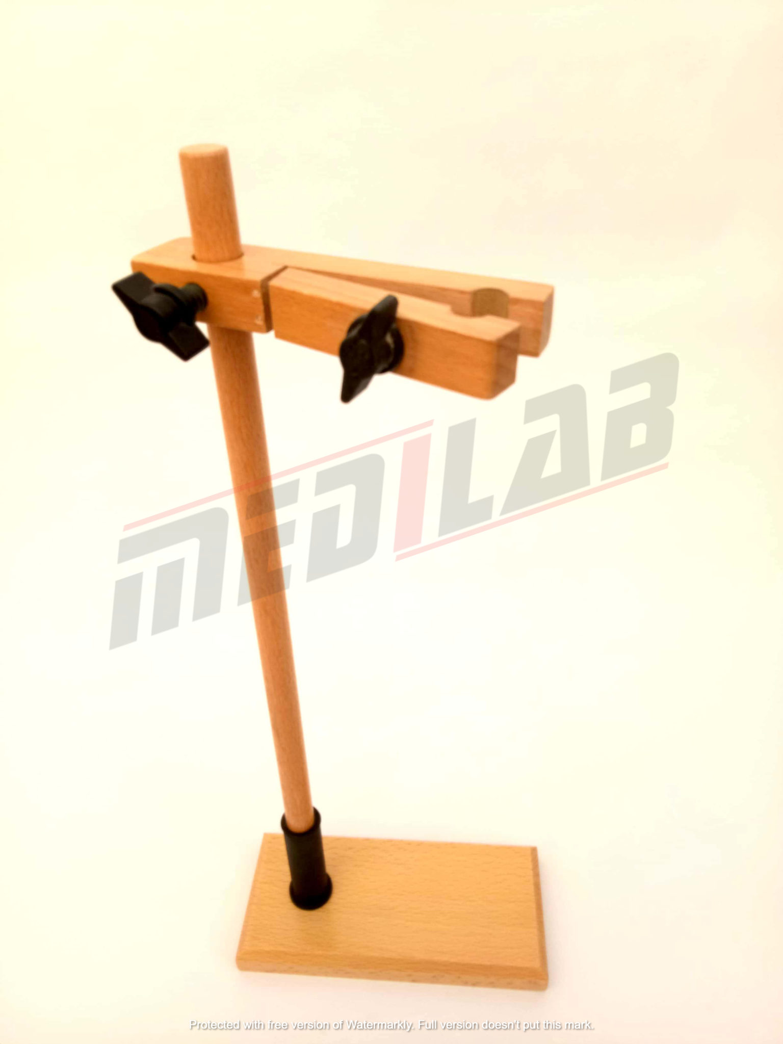 Wooden Burette Stand - MEDILAB