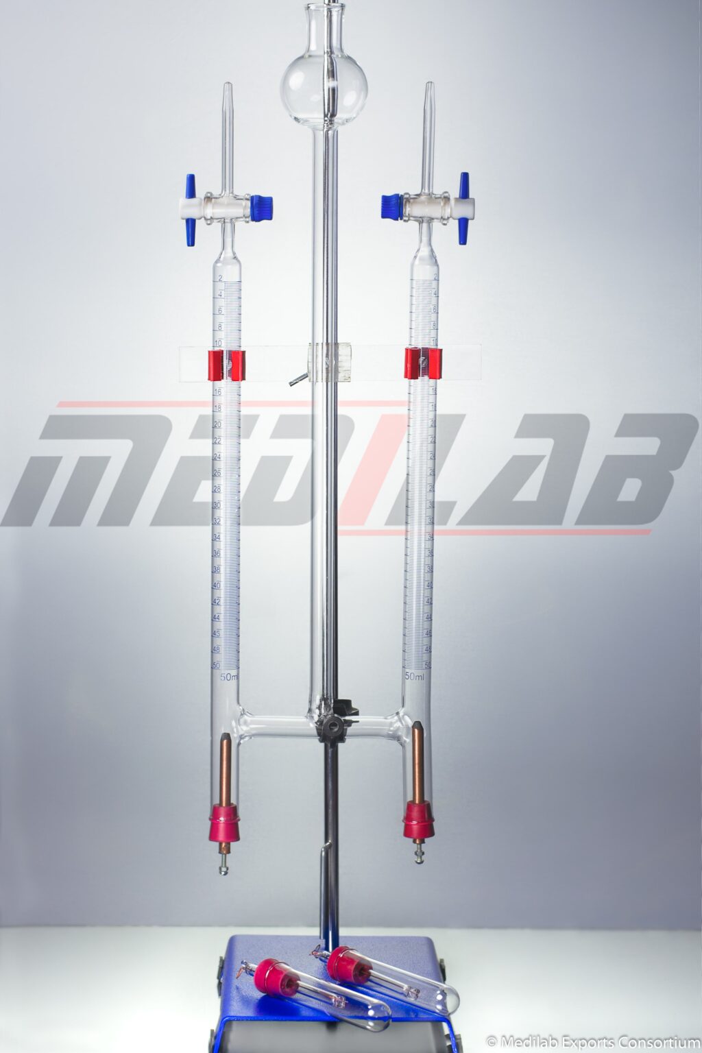 Hoffman Voltameter Apparatus – MEDILAB