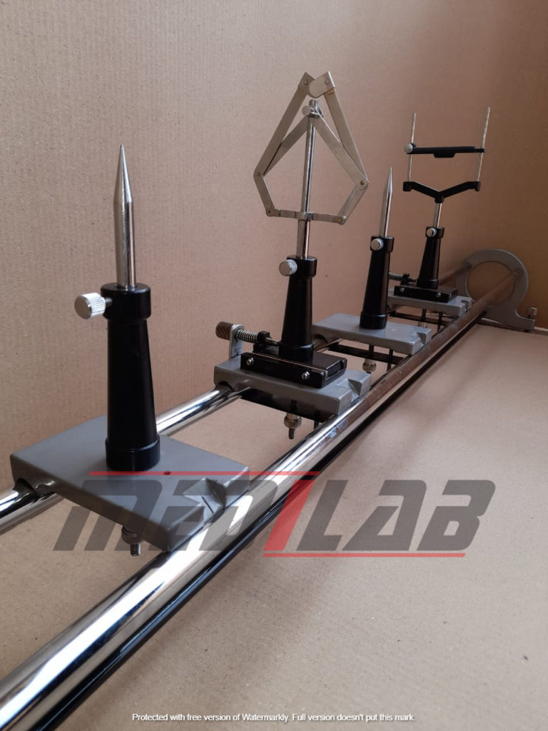 Optical Bench – MEDILAB Material- Metal
