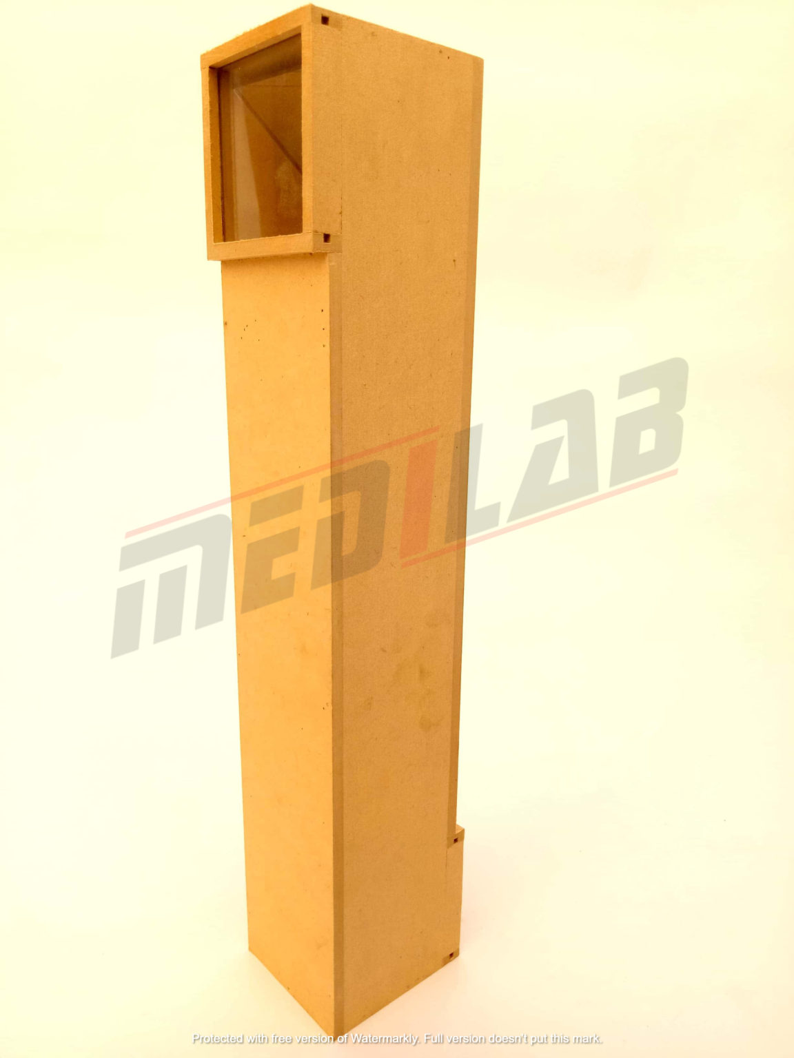 Periscope – MEDILAB Material :Wood