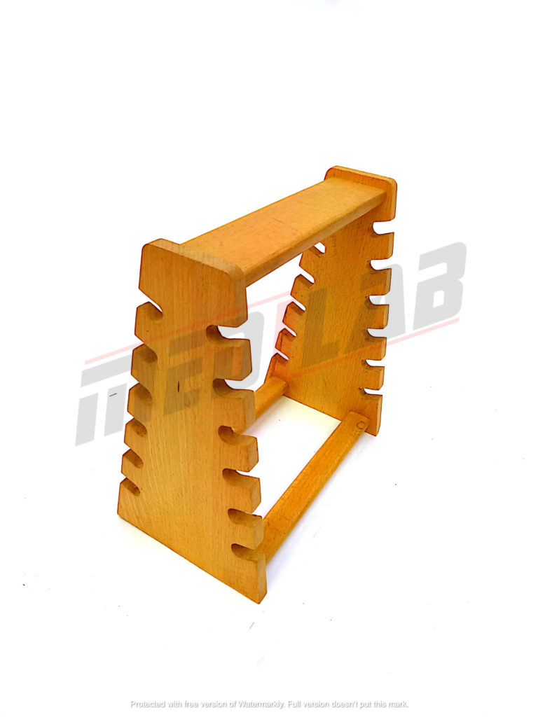 Wooden Pipette Stand