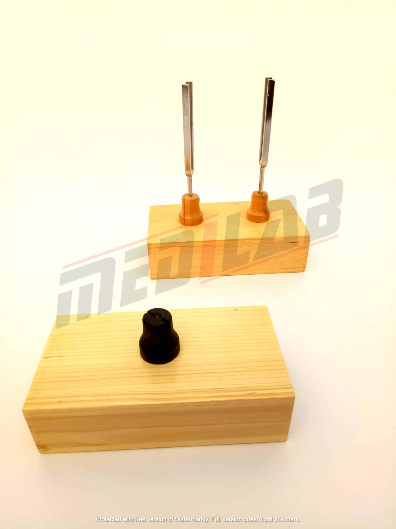 Wooden Resonance Box- MEDILAB