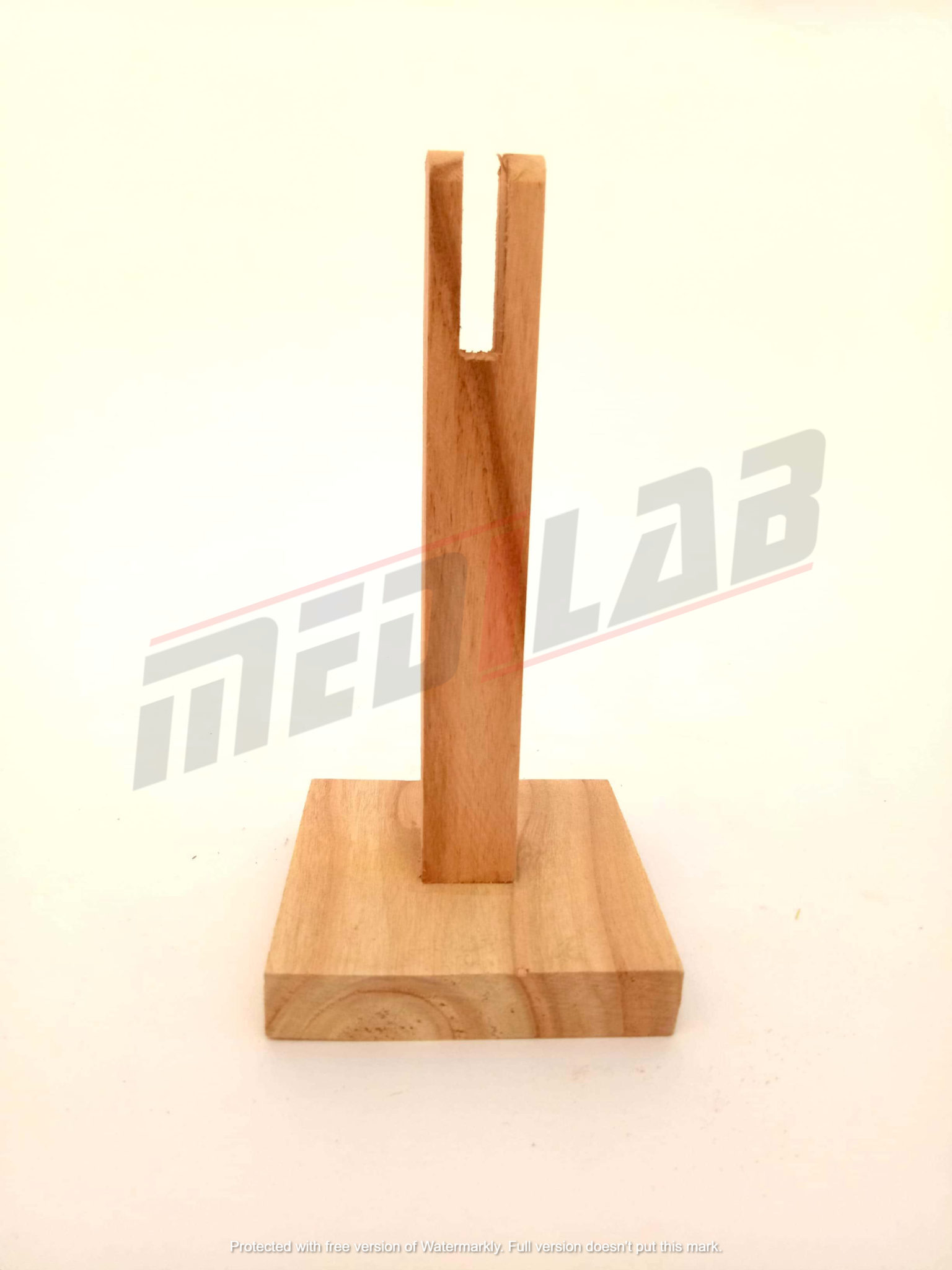 Scale Stand – MEDILAB -Wooden
