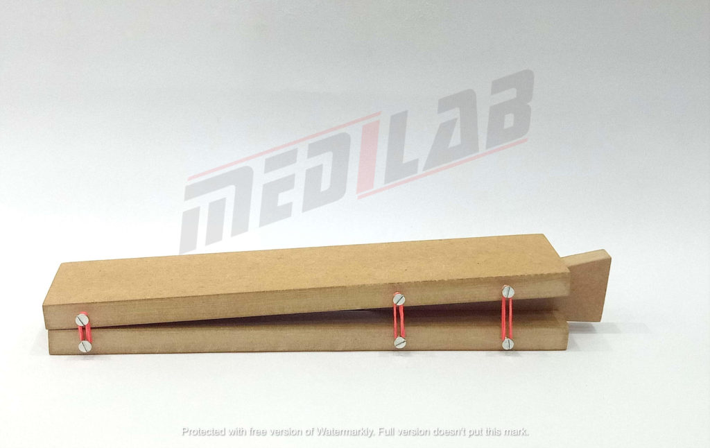 Wedge System – MEDILAB Material: Wooden