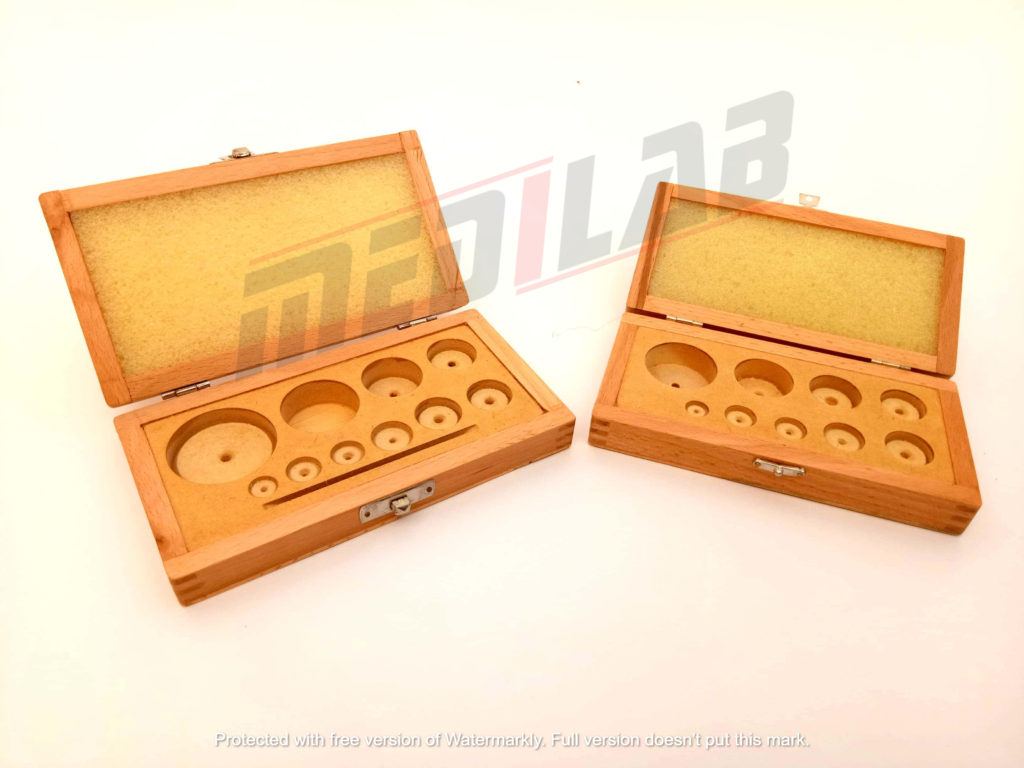 Weight Box – MEDILAB - Wooden