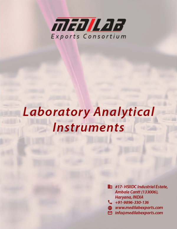 MEDILAB Catalogs - Lab Glassware, Lab Suppllies & Instruments