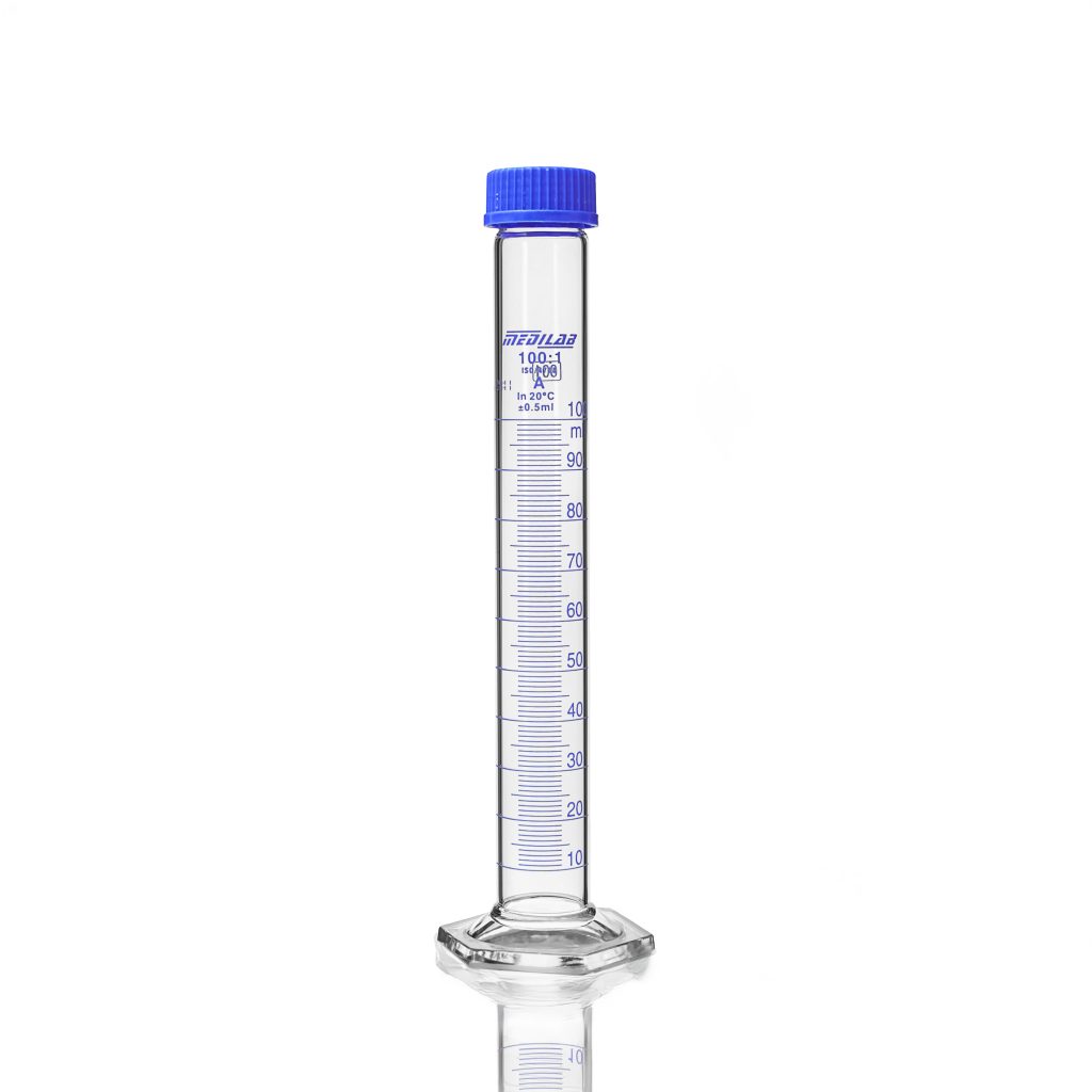High-Precision Volumetric Glassware for Labs - MEDILAB