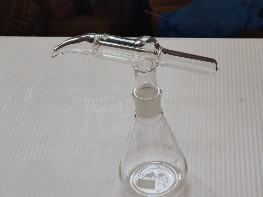 Kipps Dispenser, Tilt Measure, Boro.Glass 3.3 - MEDILAB