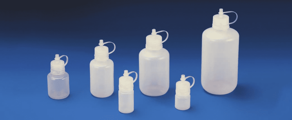 Dropping Bottle Euro Design LDPE/PP - MEDILAB